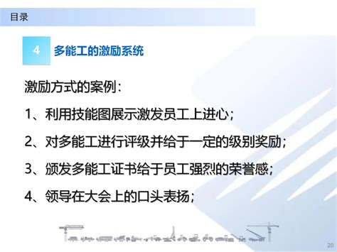 Ppt干货 企业培养“多能工”，应该这样做！ 哔哩哔哩