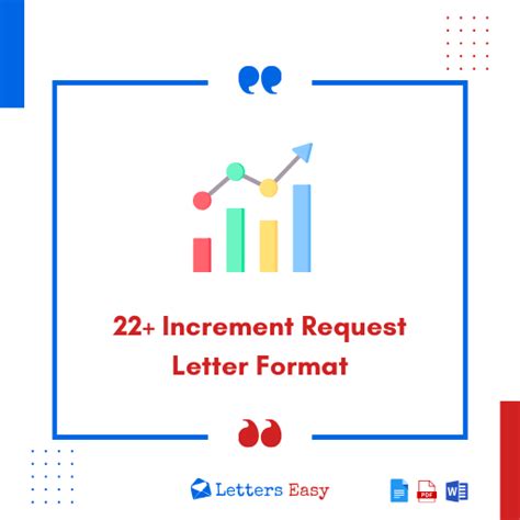 Increment Request Letter Format How To Write Templates Letters Easy