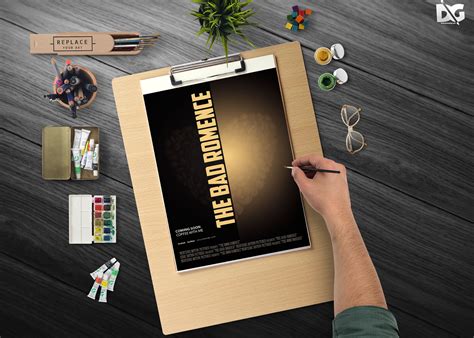 Free Face Poster Psd Template Free Psd Freebies Mockup