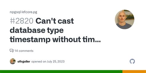 Can T Cast Database Type Timestamp Without Time Zone To Instant