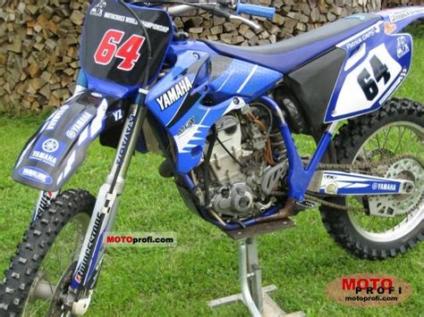 Yamaha Yz 450 F 2004 Specs And Photos