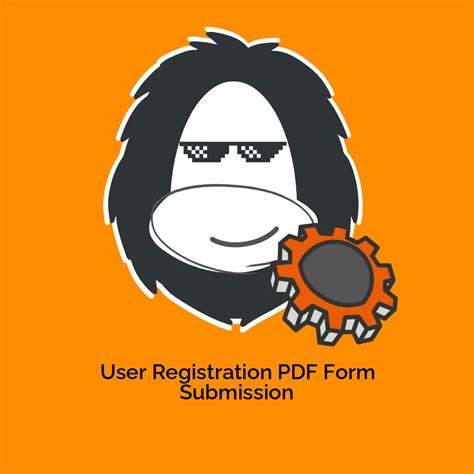 User Registration Pdf Form Submission Home Page