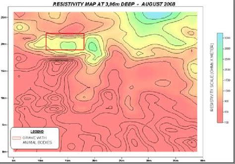 Resistivity Map Of August Of 2008 At 396 M Deep Download