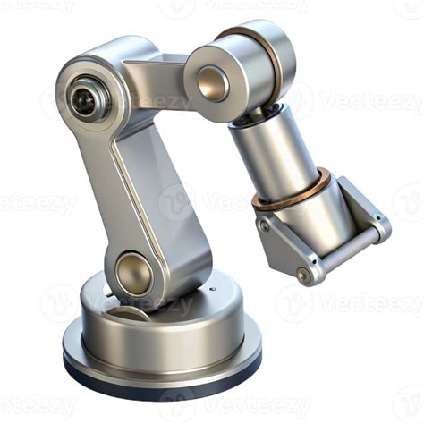 Rare Impressionist Photorealistic Ultra Detailed Isolated Cutout Of A Single Polished Chrome