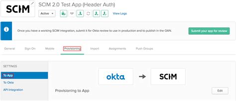 Scim Provisioning With Oktas Lifecycle Management Okta