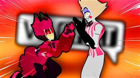Alastor Se Casa Con Lucifer 😍 Hazbin Hotel Vrchat Español Youtube