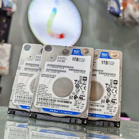 Hdd 1tb New Wd Blue Non RecyclÉ Informatics