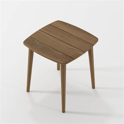 Grasshopper Outdoor Square Dining Table 70cm