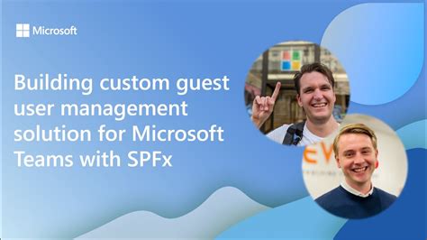 Building Custom Guest User Management Solution For Microsoft Teams With