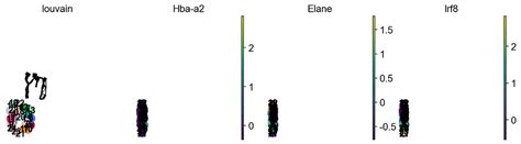 problem with paga graph plotting scanpy scverse
