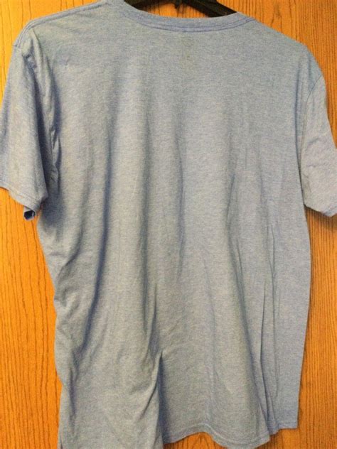 The Simpsons Bart Simpson Blue Shirt Xl Gem