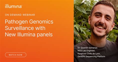 Webinar Pathogen Genomics Surveillance With New Illumina Panels