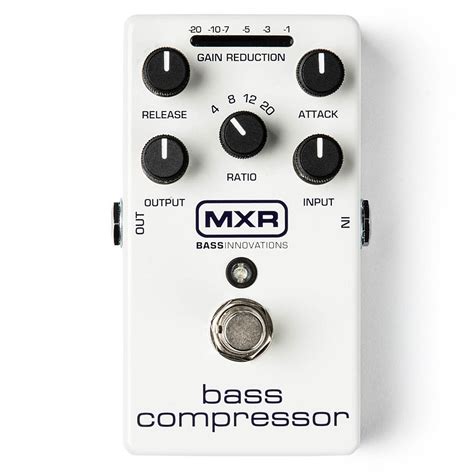 Mxr M87 Bass Compressor « Bass Guitar Effect