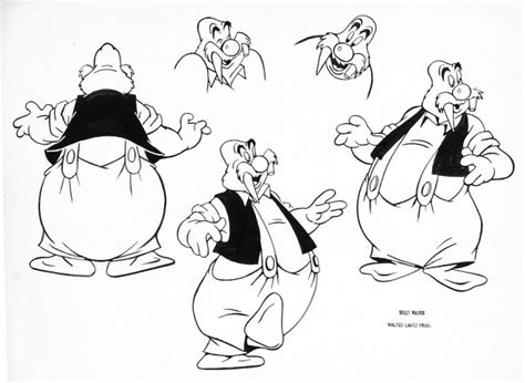 Wally Walrus Voice Woody Woodpecker 2018 Short Splinter The Woody