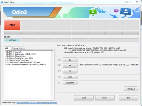 Samsung J400M Could not do normal boot Invalid Kernel Length Fórum