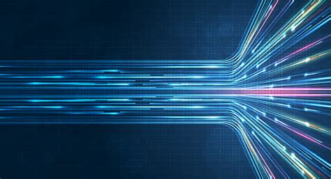 5g 또는 6g 도트 라인 모바일 기술 무선 데이터 네트워크 및 연결 기술 개념 고속 미래 지향적 인 배경 벡터 디자인 테크놀로지에 대한 스톡 벡터 아트 및 기타 이미지