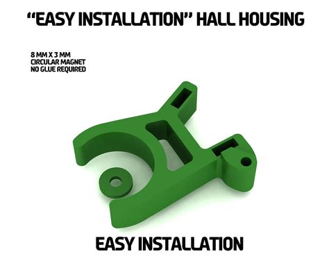 Stl File Hall Sensor Kit Logitech G25 G27 G29 G920 G923 🚗 ・3d Printing