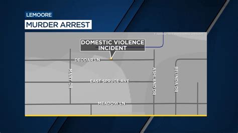 Lemoore Man Arrested For Murder Domestic Violence In Wifes Death