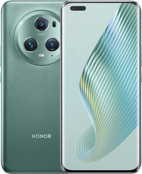 Simフリー オナー Honor Magic5 Pro 5g Pgt N19 デュアルsim 512gb グリーン 12gb Ram