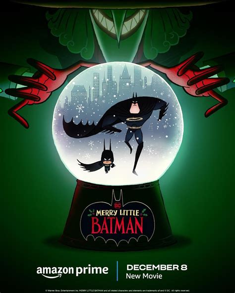 Merry Little Batman The Worlds Finest Review