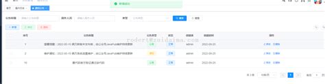 Springboot Vue