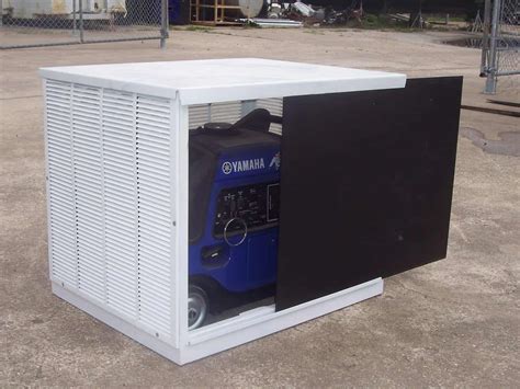 Portable Generator Shelter Build Or Buy Whats The Best Option