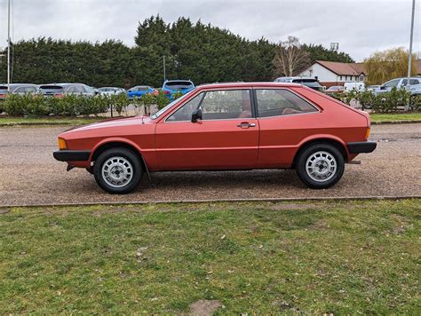 1980 Vw Scirocco Gls Auto Saturday 1st And Sunday 2nd April Anglia