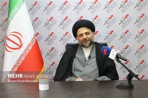 برگزاری نشست خبری حجت الاسلام بلادیان به میزبانی خبرگزاری مهر