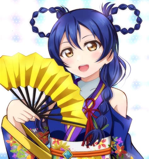 園田海未 「うみちゃんおめでとう 園田海未生誕祭2016 」ウエウエのイラスト