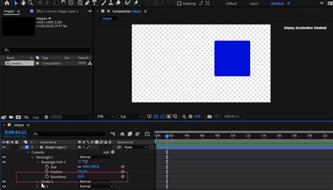 How To Customize Shapes In After Effects Skillademia