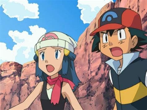 Ash And Dawn Unforgettable Pokemon Journey