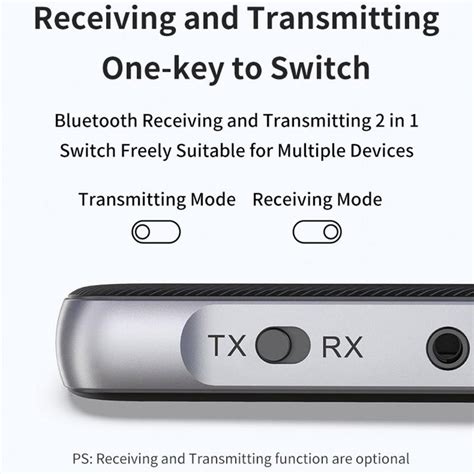 GR GT Wireless Bluetooth Adapter Audio Receiver Transmitter With Qualcomm Chip