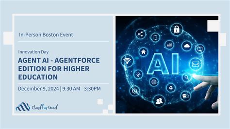 Innovation Day Agent Ai Agentforce Edition Cloud For Good