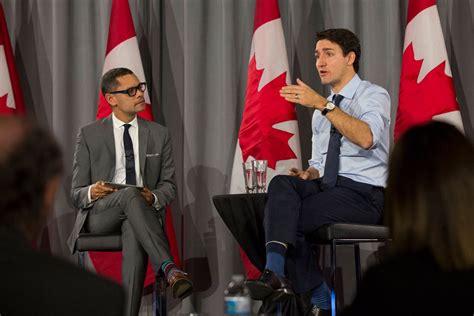 Prime Minister Justin Trudeau Talks Sexual Harassment Housing Strategy