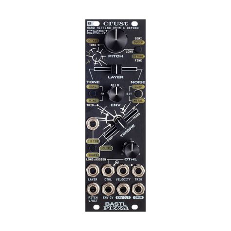 Bastl Instruments Crust— Clockface Modular