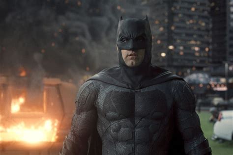 Batman Ben Affleck In Zack Snyders Justice League 2021 The Dark