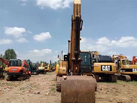 Used Caterpillar 315D Crawler Excavator In High Efficiency On Excellent