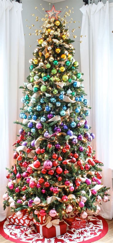 Christmas Tree Filled With Christmas Balls Pictures Photos And Images