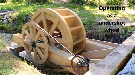 How To Build A Water Powered Generator Design Talk
