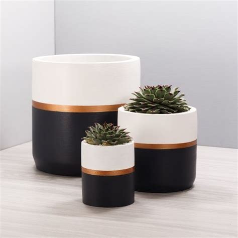 Vaso De Barro Veja Como Fazer Pintar E 40 Modelos Inspiradores