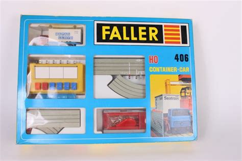 Faller H0 406 Attachments AMS Container Car Set Catawiki