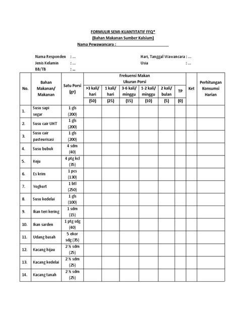 4 1 Form Ffq Pdf