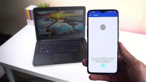 How To Remotely Unlock A Windows PC Using An Android Fingerprint