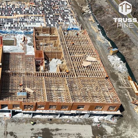 Construction Massachusetts Company Trusses Trusspine Truss Pine