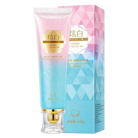 Nicotinamide Whitening Toothpaste Fresh Breath Cleaning Toothpaste
