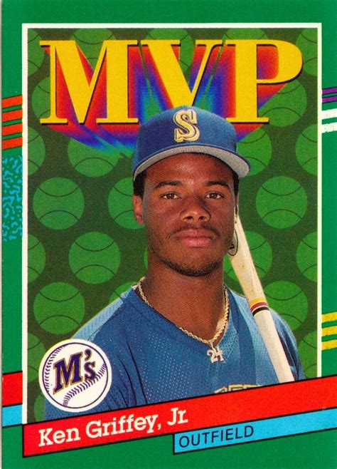 1991 Donruss 392 Ken Griffey Jr Trading Card Database