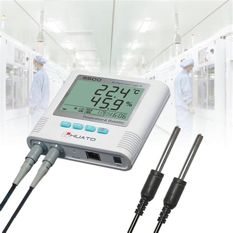 S500 Ex Rj45 Temperature Monitoring System With Email Sms Audio Alarm