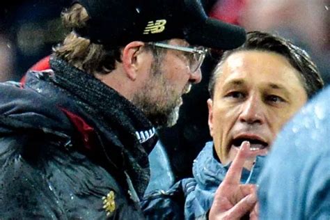 Why Jurgen Klopp And Niko Kovac Clashed At Full Time After Liverpool Vs