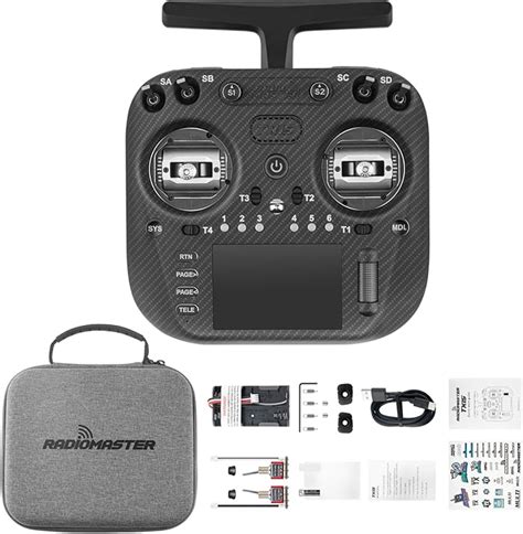 Radiomaster Tx15 Max V50 16ch 24g Rc Transmitter Elrs