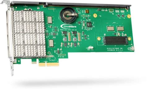 XUP P R PCIe Card With AMD VU P FPGA BittWare